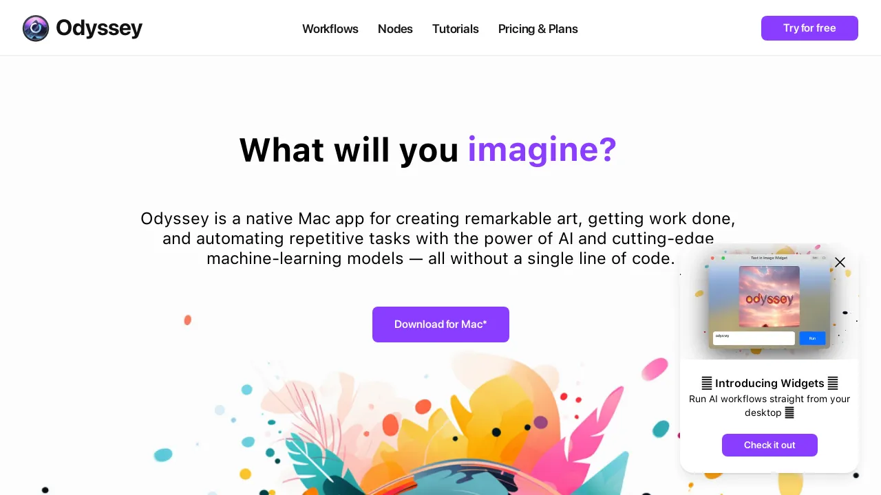 Odyssey AI - BestofAI